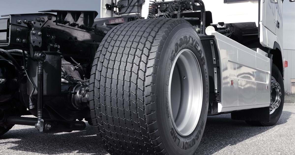 Goodyear banden voor professionele voertuigen | Q Team